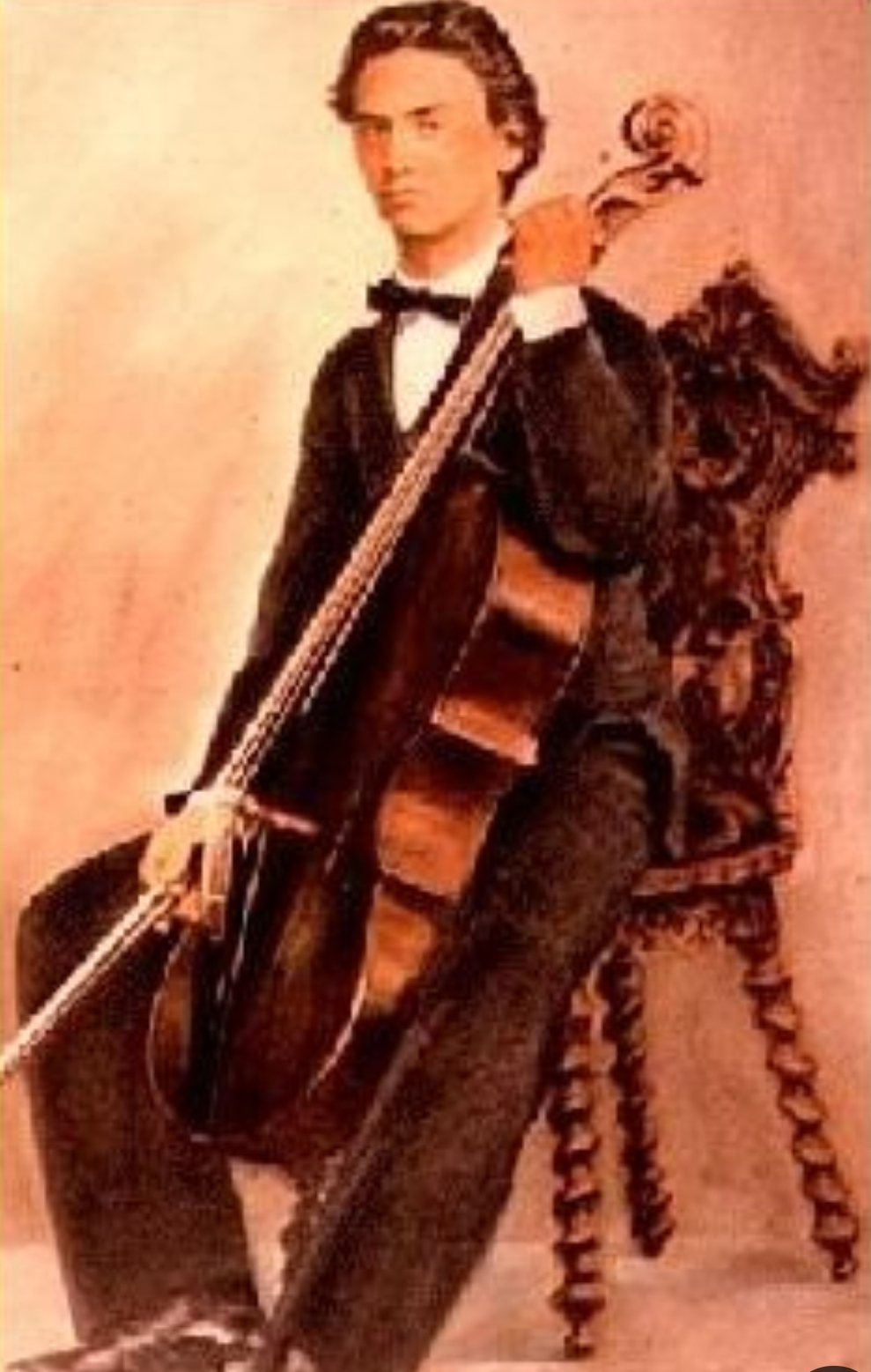 🎵David Popper a great romantic cellist and composer.🎻 – Pier Paolo ...