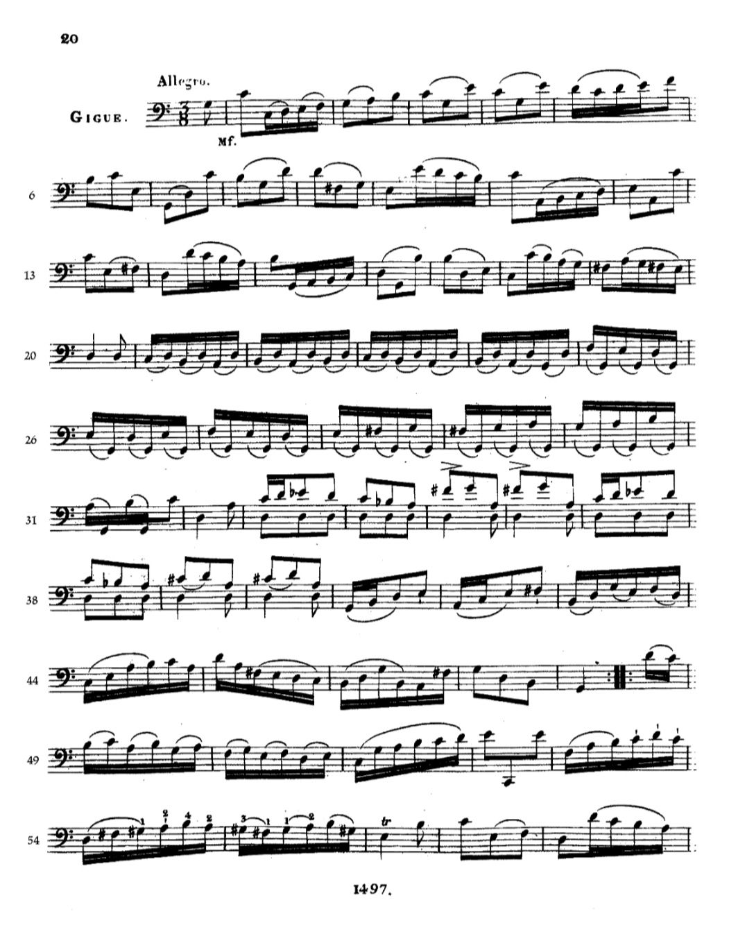 The Historical Origins and Formal Structure of the Gigue. Le origini ...